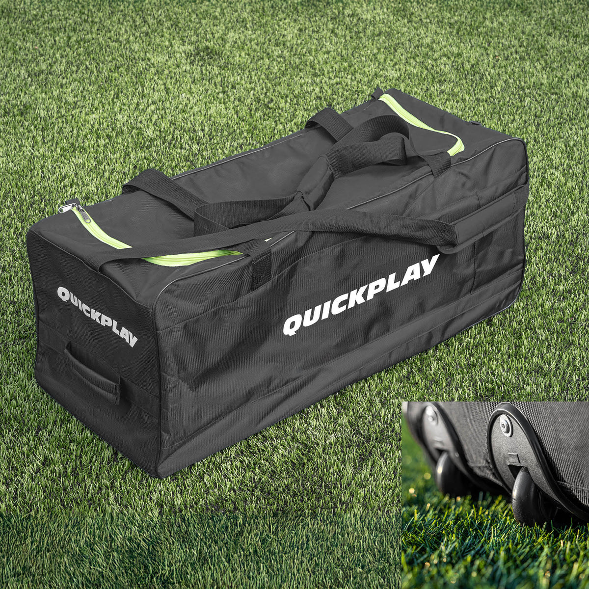Equipment Bag with Wheels (XXL 140L) Super Durable | QUICKPLAY