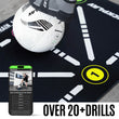 Ball Mastery Mat | Portable Football Skills Trainer