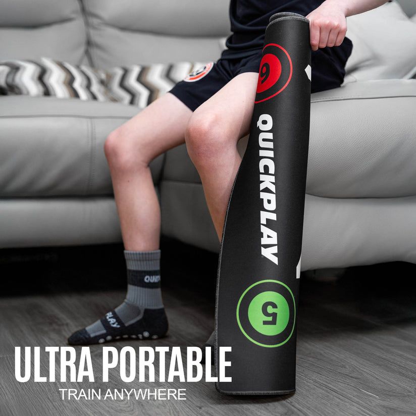 Ball Mastery Mat | Portable Football Skills Trainer