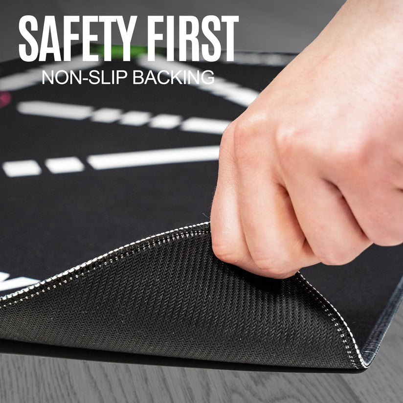 Ball Mastery Mat | Portable Football Skills Trainer