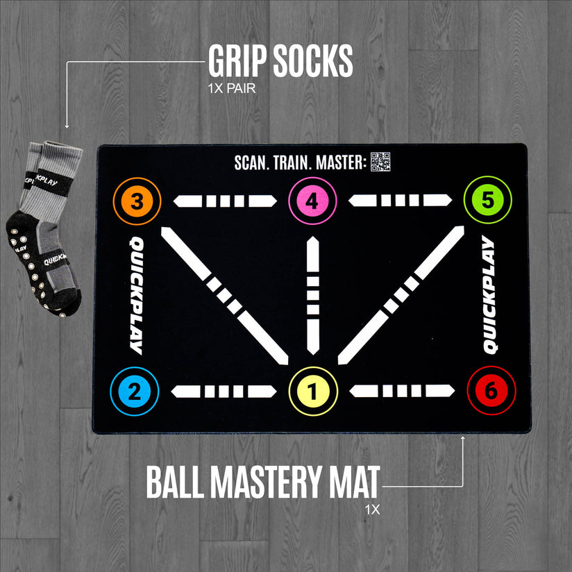 Ball Mastery Mat | Portable Football Skills Trainer