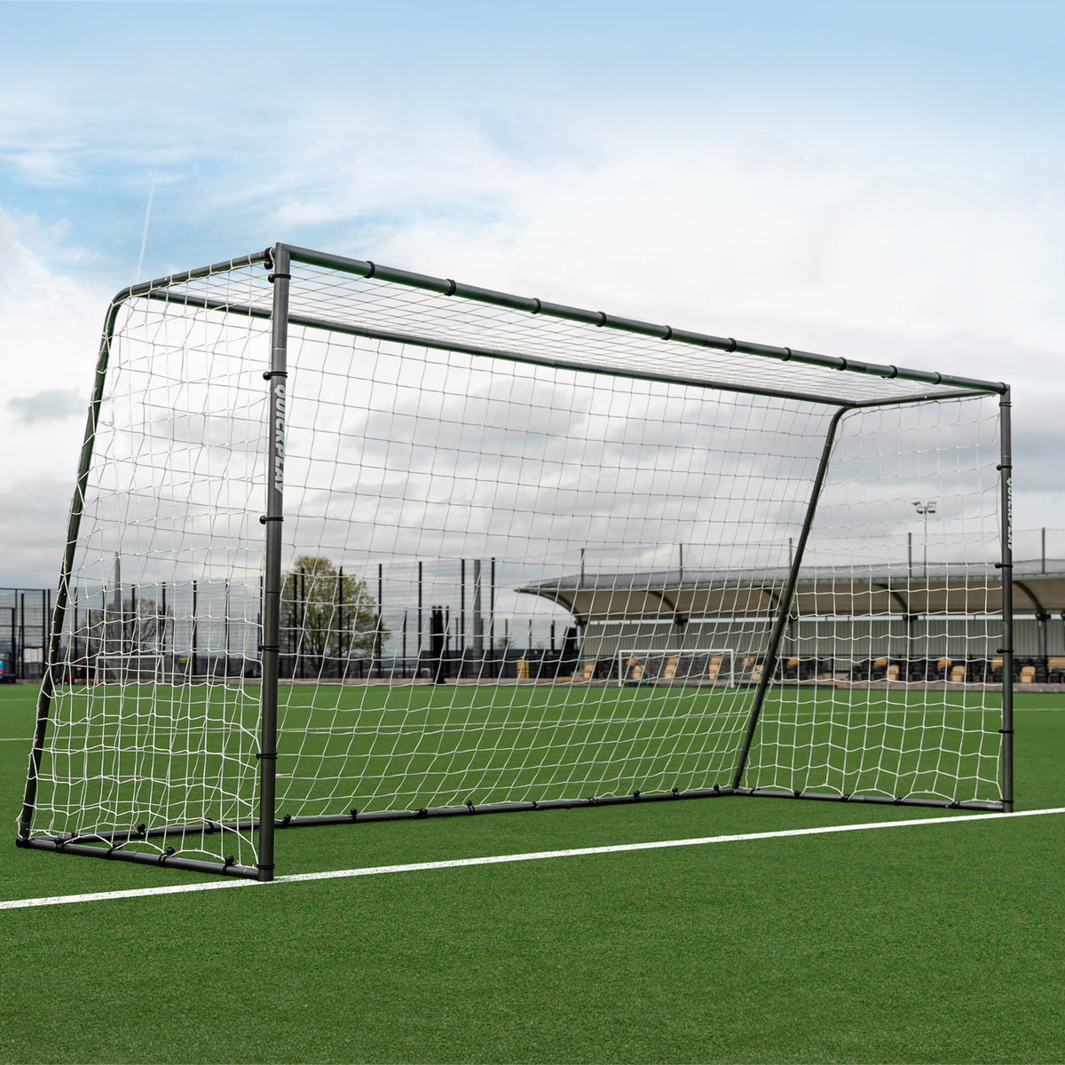 GS Series Football Goal 12 × 6 ft – Heavy-Duty Steel Frame