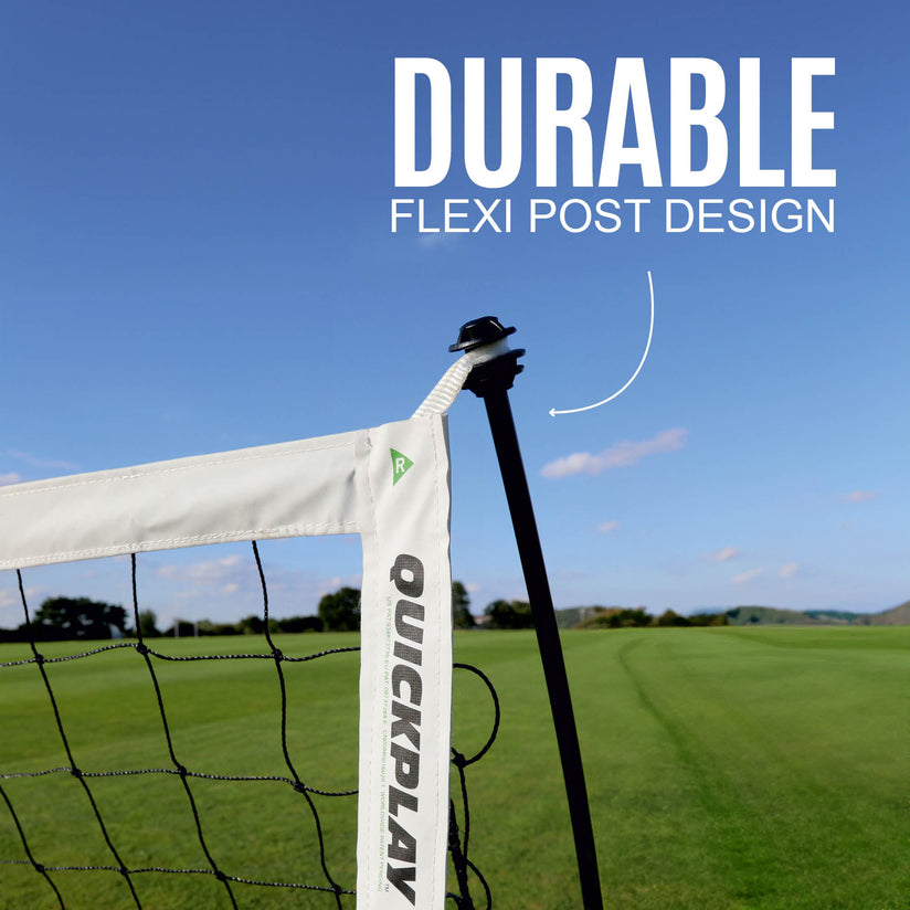 Kickster Elite 12×6′ Portable Football Goal – Official Mini Size