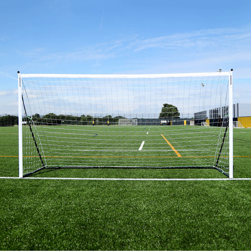 Kickster Elite 12×6′ Portable Football Goal – Official Mini Size
