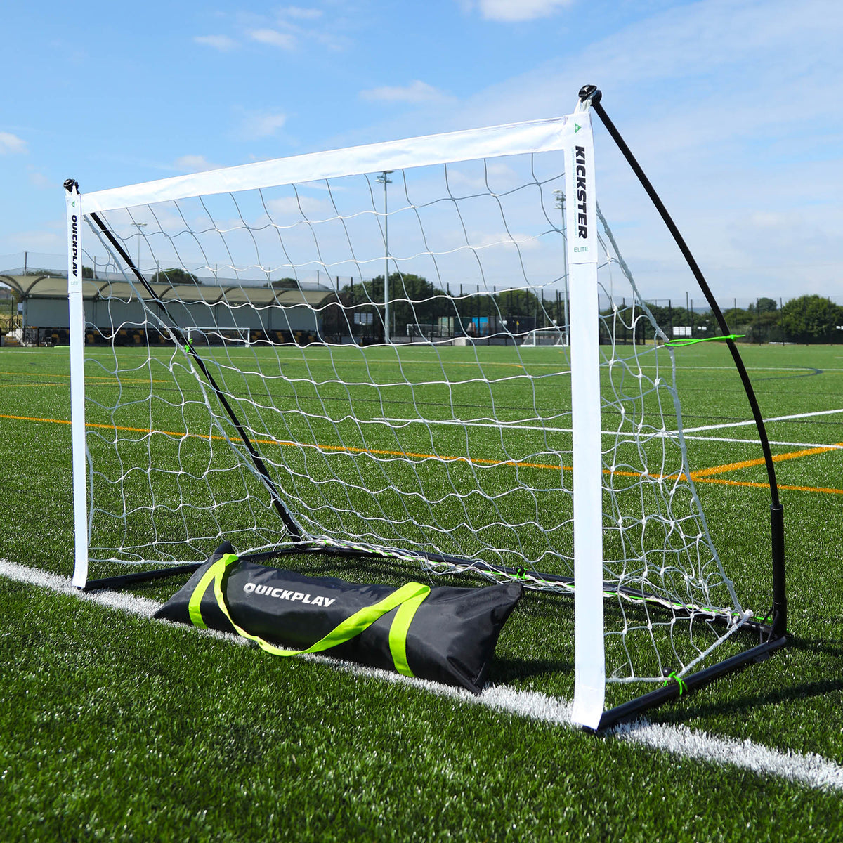 Elite Football Goals from the Kickster Range