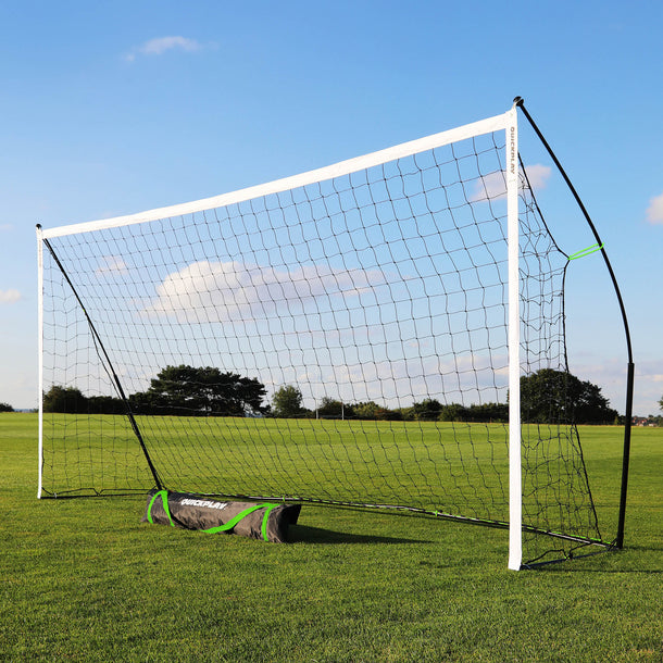 Portable Football Goals - Simple & Quick Setup