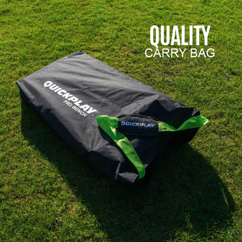 4-Seat PRO Bench | Foldable for Sports Subs & Spectators