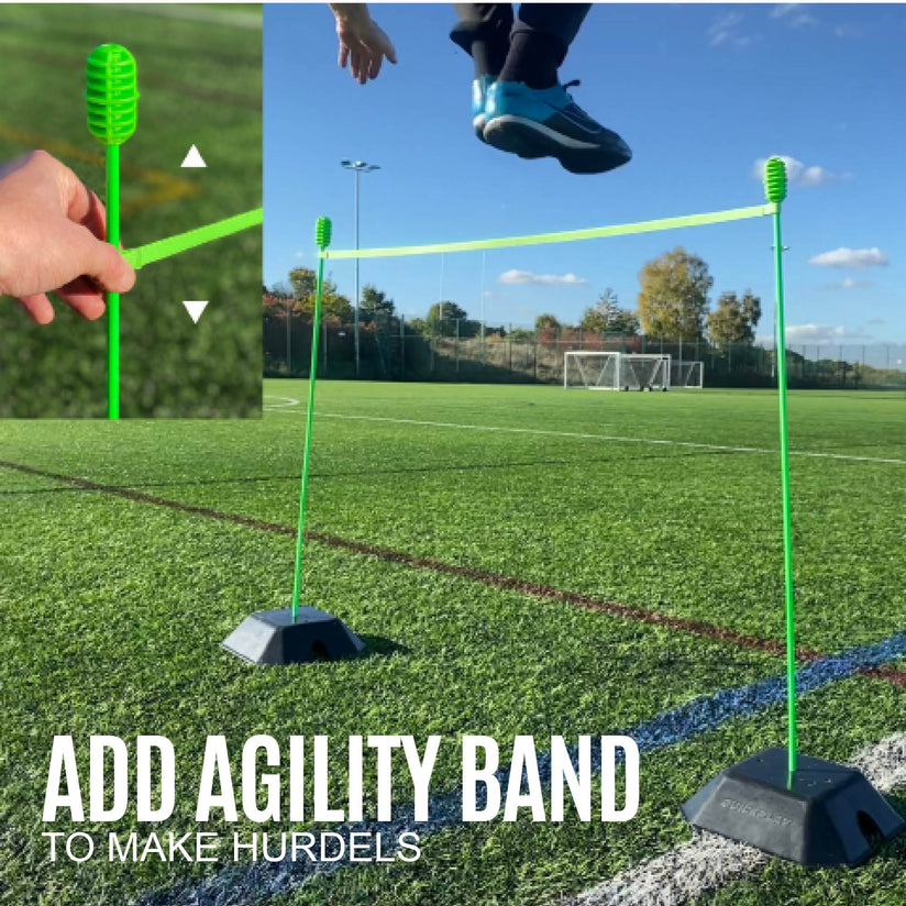 Speed + Agility Set - 35 Piece | QUICKPLAY UK