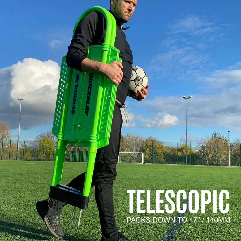 Replay Defender Mannequin – Adjustable Football Training Mannequin