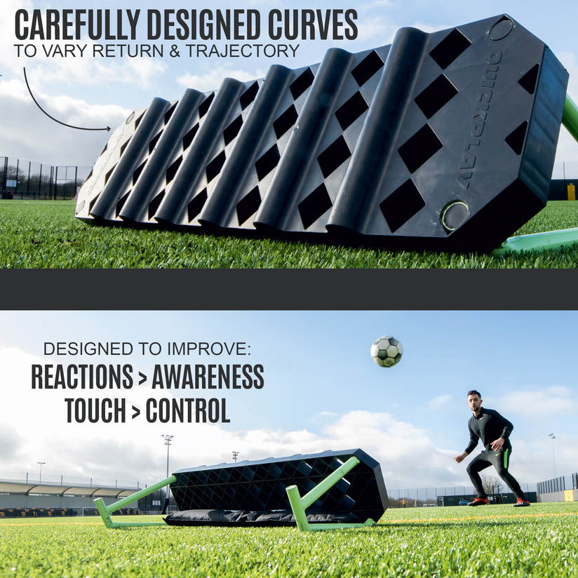 REPLAY Station 4-in-1 Football Rebounder