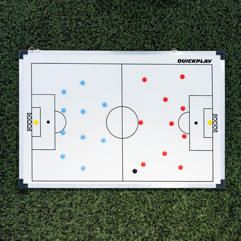 QUICKPLAY Magnetic Tactic Board 60x90cm | Large Coaching Board