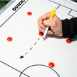 QUICKPLAY Magnetic Tactic Board 60x90cm | Large Coaching Board