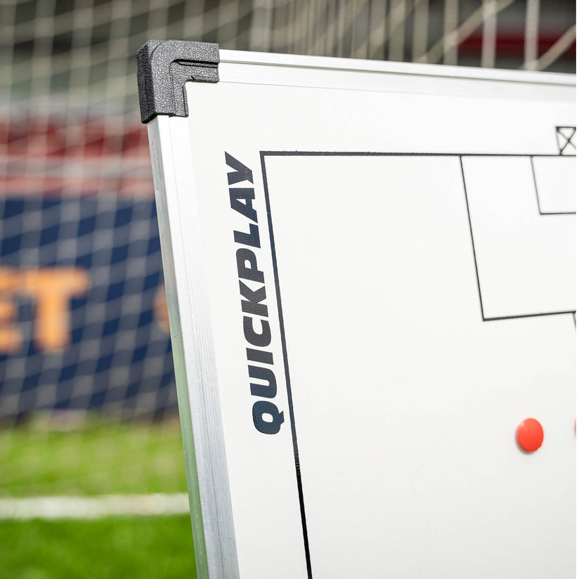 QUICKPLAY Magnetic Tactic Board 60x90cm | Large Coaching Board