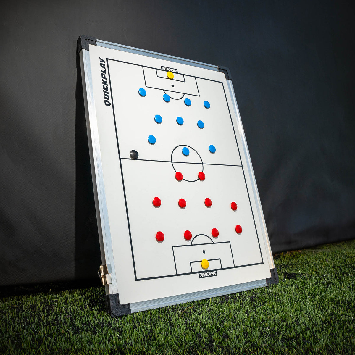 QUICKPLAY Magnetic Tactic Board 30x45cm | Portable Coaching Board