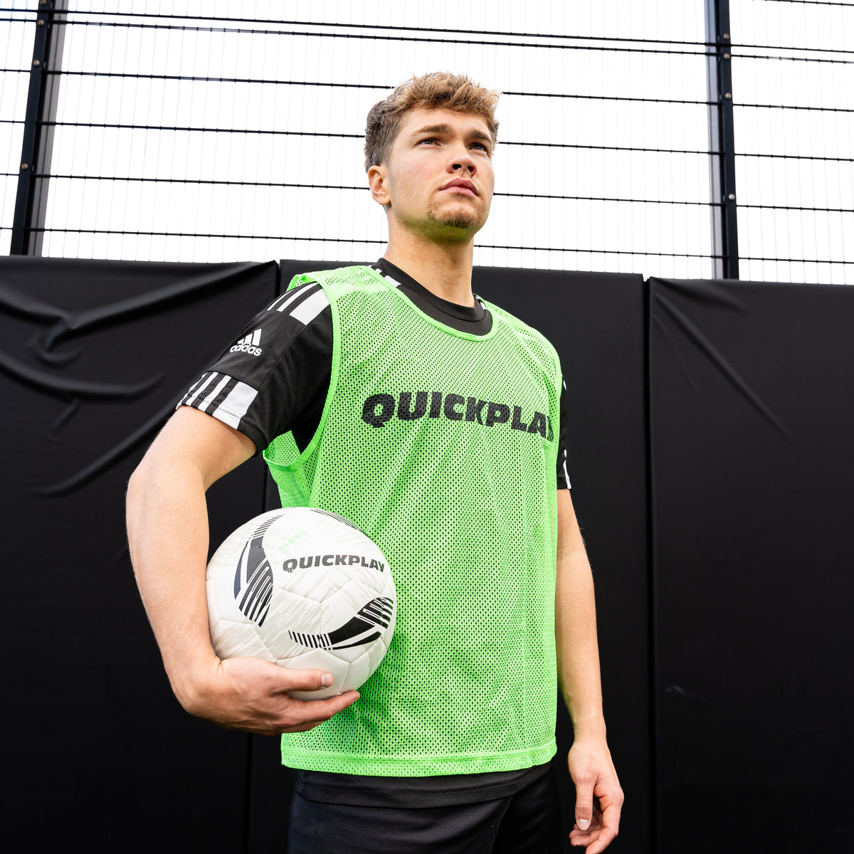 Football Training Bibs – Multi-Colour Pack for Teams