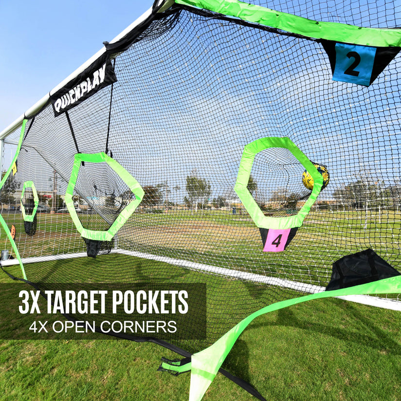 Target Net PRO 24x8' | Full Size Football Goal Target