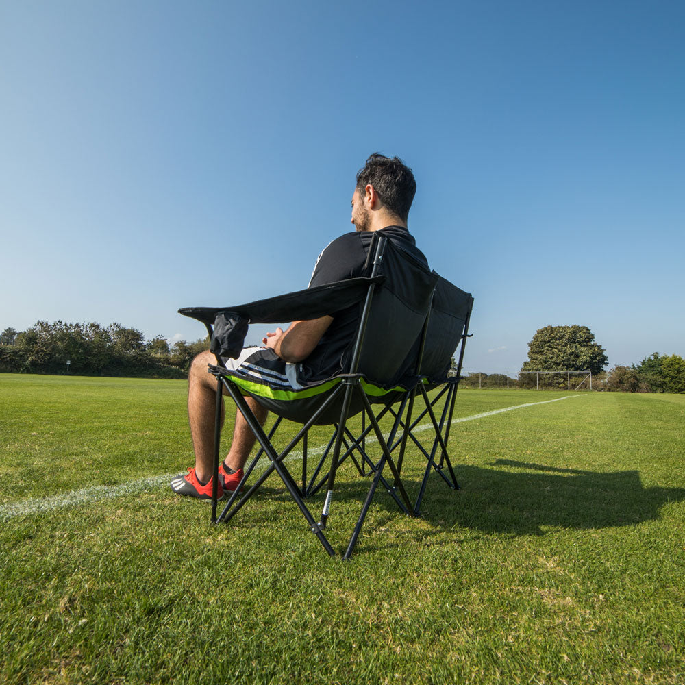 Sports Benches - Portable 4, 6 and 9 Seater Football Sub Benches