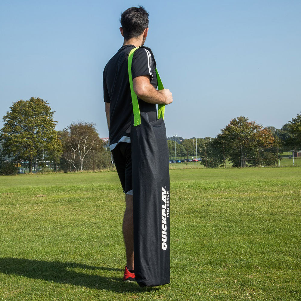 Sports Benches - Portable 4, 6 and 9 Seater Football Sub Benches