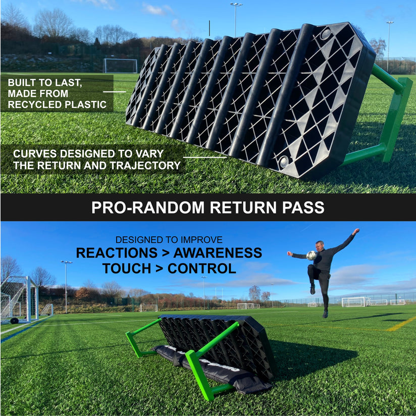 REPLAY Station XL – Multi-Angle Football Rebound Board