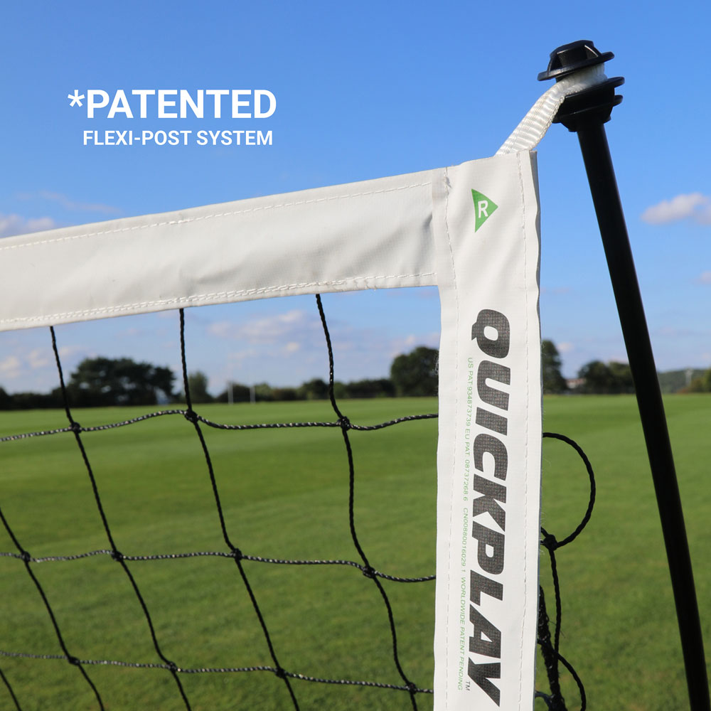 Portable Football Goals - Simple & Quick Setup - QUICKPLAY