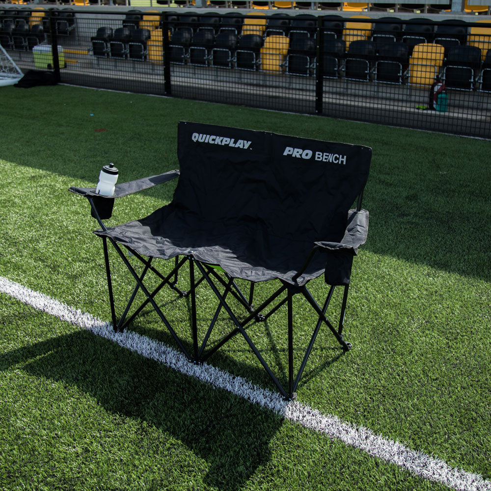 Sports Benches - Portable 4, 6 and 9 Seater Football Sub Benches